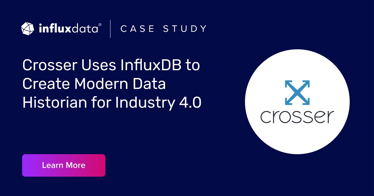 InfluxData on LinkedIn: #influxdb #timeseries #iot #iiot #opensource InfluxData on LinkedIn: #influxdb #timeseries #iot #iiot #opensource
