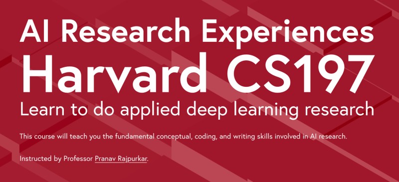 Mike Tamir, PhD auf LinkedIn: Harvard CS197: AI Research Experiences Mike Tamir, PhD auf LinkedIn: Harvard CS197: AI Research Experiences