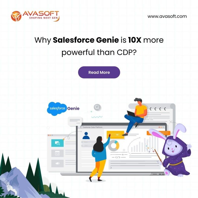 AVASOFT on LinkedIn: Why Salesforce Genie is 10X more powerful than CDP ... AVASOFT on LinkedIn: Why Salesforce Genie is 10X more powerful than CDP ...