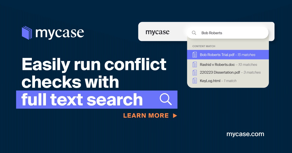 MyCase on LinkedIn: Try MyCase FREE MyCase on LinkedIn: Try MyCase FREE