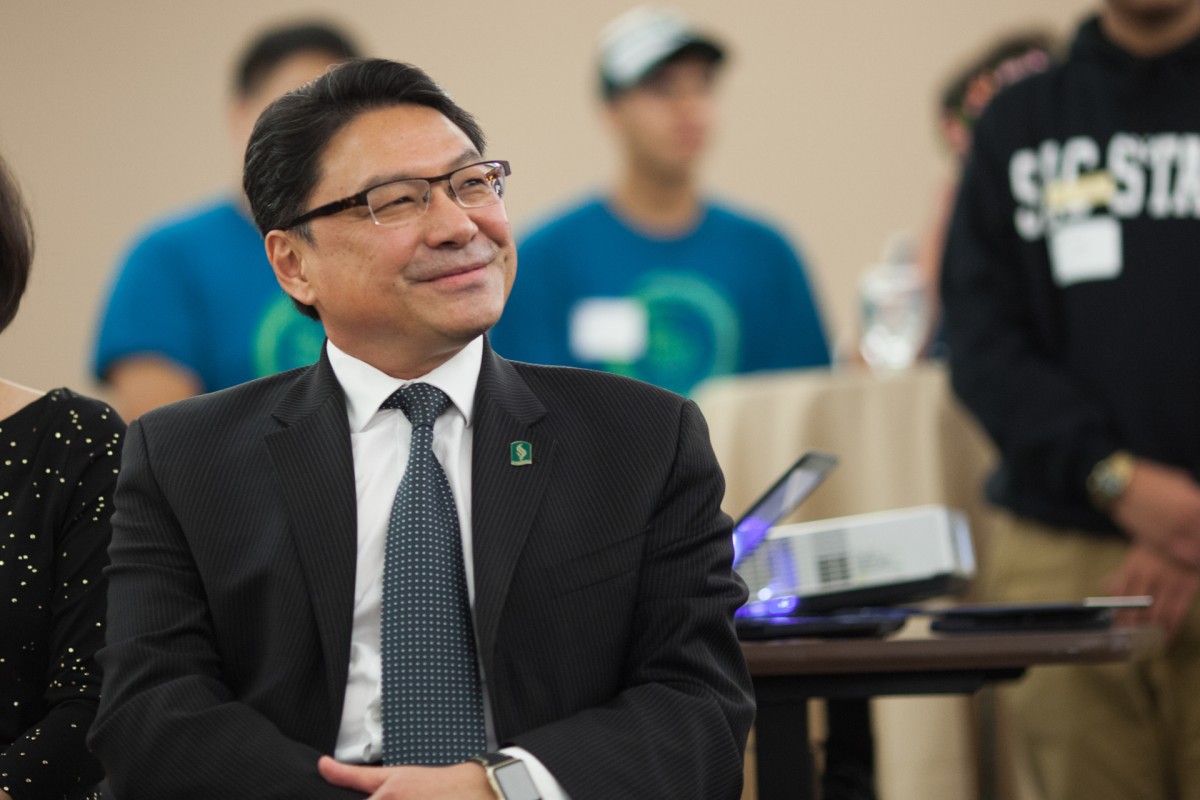 Longtime Sacramento State professor, former administrator Mike Lee ... Longtime Sacramento State professor, former administrator Mike Lee ...