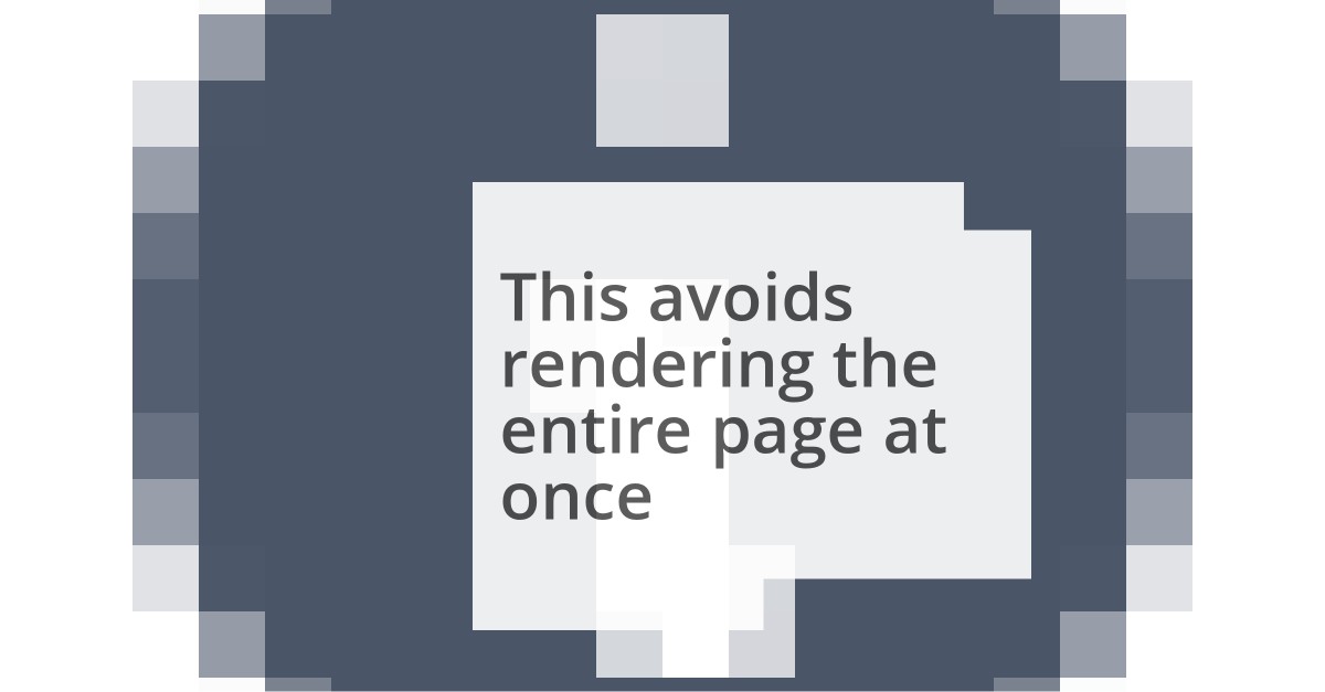 Guide to Lazy Loading With React | React Jobs Guide to Lazy Loading With React | React Jobs