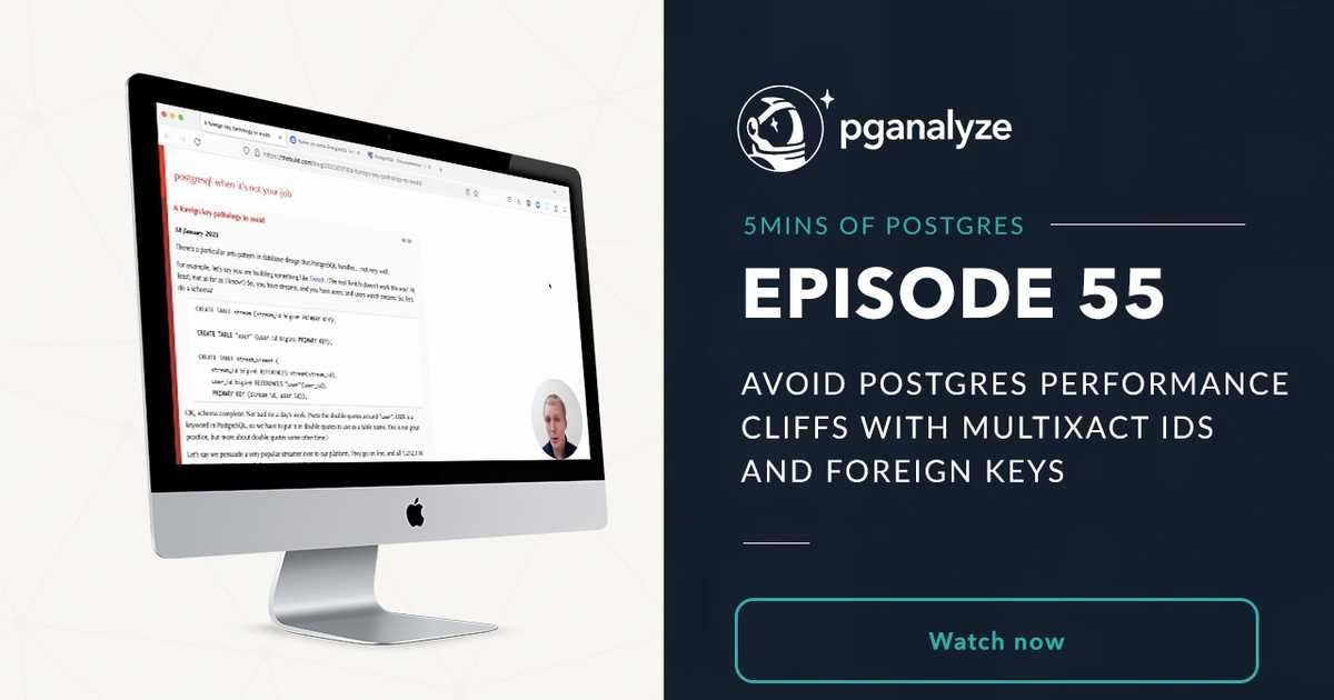 PGX, Inc. on LinkedIn: Avoid Postgres performance cliffs with MultiXact ... PGX, Inc. on LinkedIn: Avoid Postgres performance cliffs with MultiXact ...