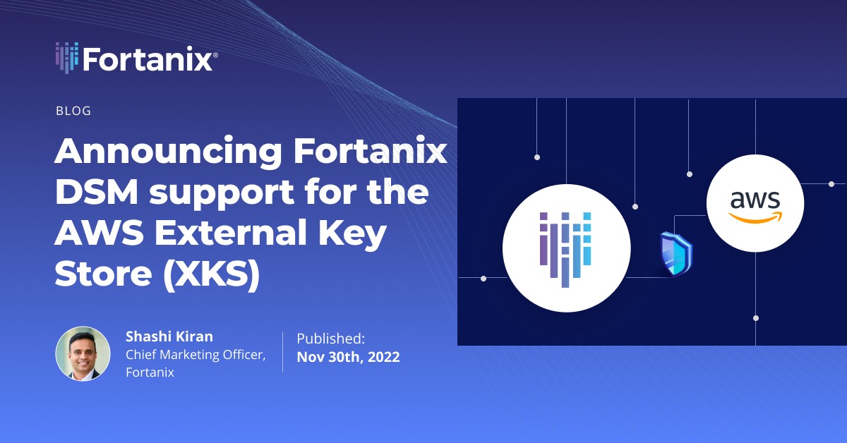 Fortanix on LinkedIn: #cybersecurity #dataprotection #hsm #ciso # ... Fortanix on LinkedIn: #cybersecurity #dataprotection #hsm #ciso # ...