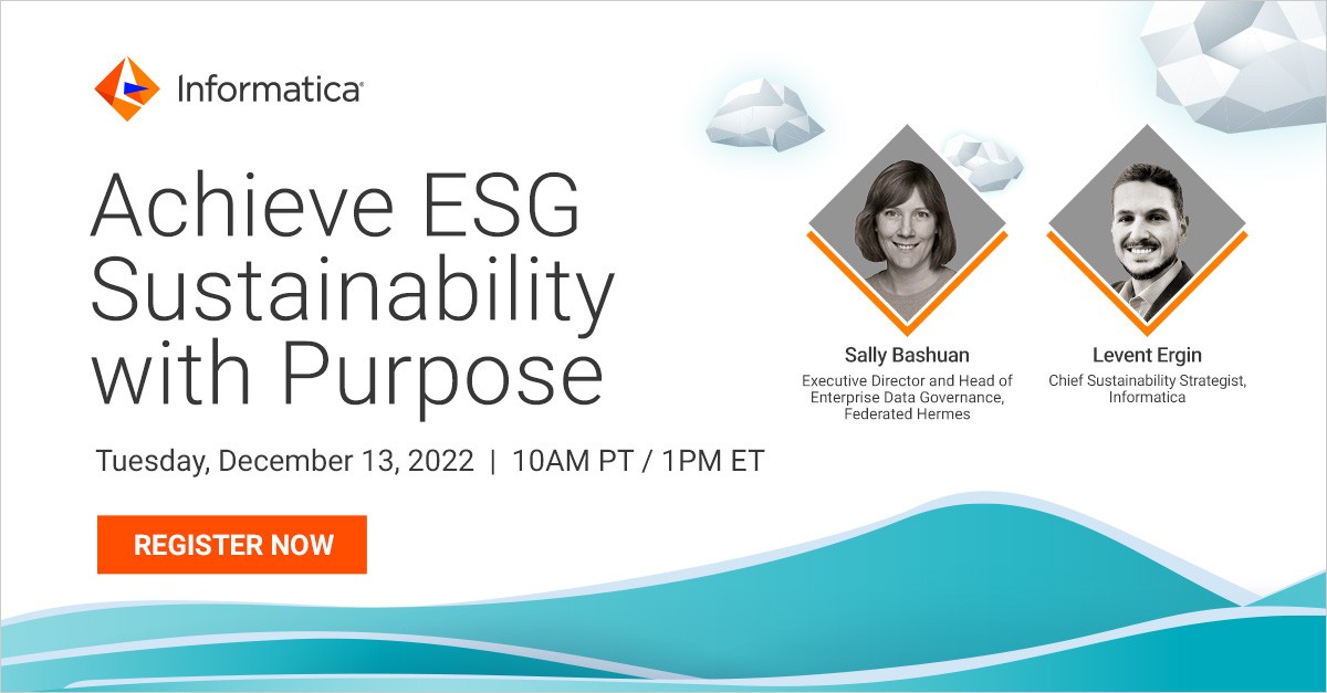 #qlddata #esg #datamanagement #informatica | Jamie Simmonite #qlddata #esg #datamanagement #informatica | Jamie Simmonite