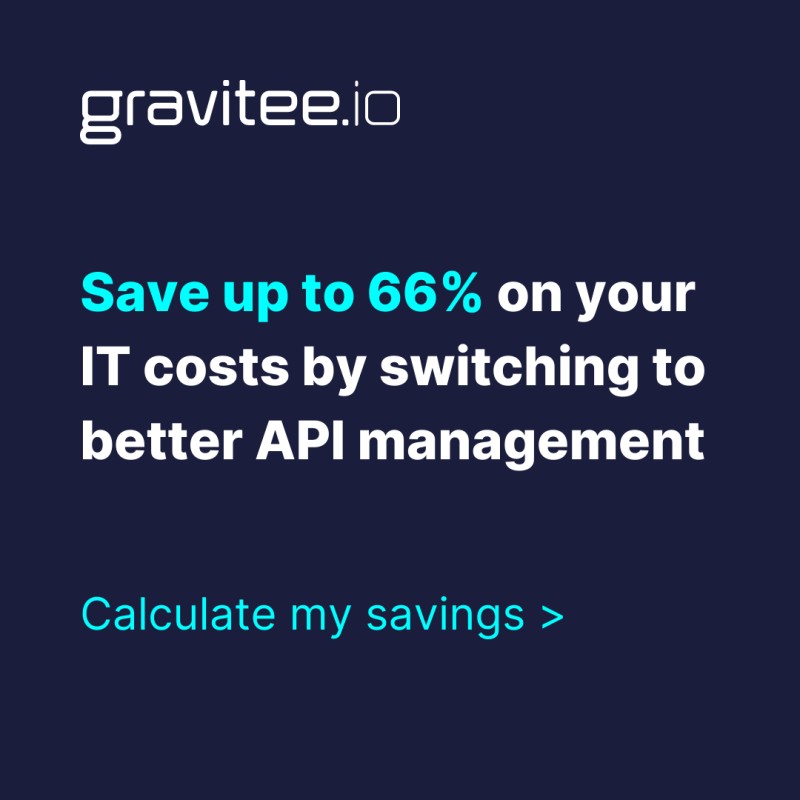 Gravitee on LinkedIn: Gravitee ROI Gravitee on LinkedIn: Gravitee ROI