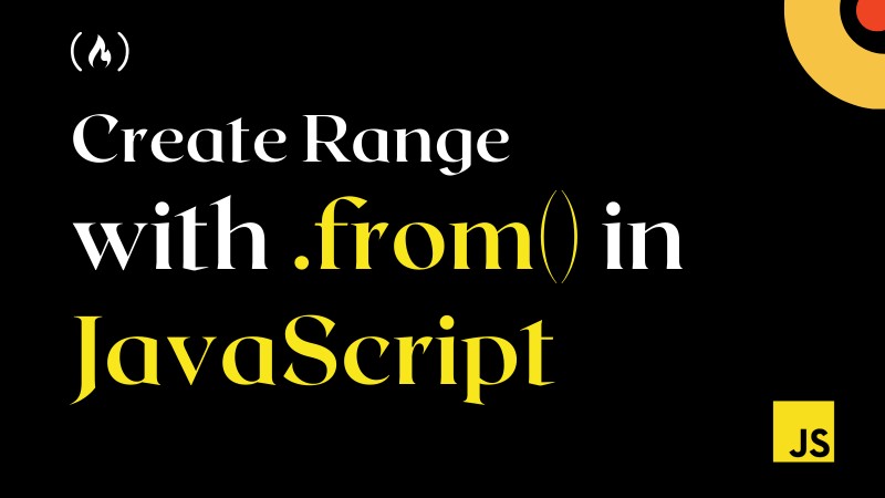 freeCodeCamp on LinkedIn: JavaScript Range – How to Create an Array of ... freeCodeCamp on LinkedIn: JavaScript Range – How to Create an Array of ...