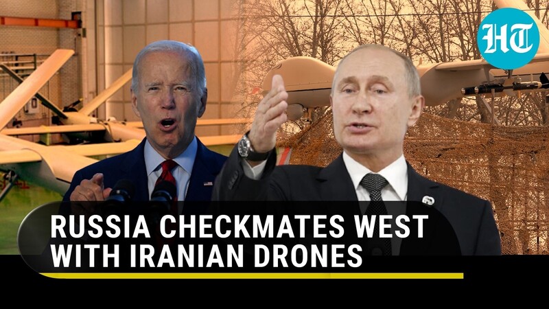 Qudach India on LinkedIn: Putin has the last laugh: Iranian Kamikaze ... Qudach India on LinkedIn: Putin has the last laugh: Iranian Kamikaze ...