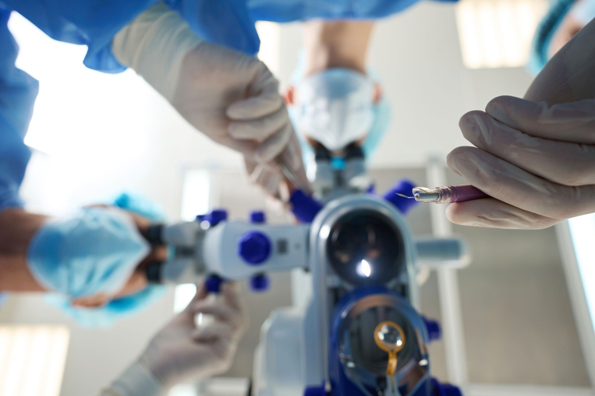Russell Van Norman, MD on LinkedIn: Cataract Surgery Procedure Day ... Russell Van Norman, MD on LinkedIn: Cataract Surgery Procedure Day ...