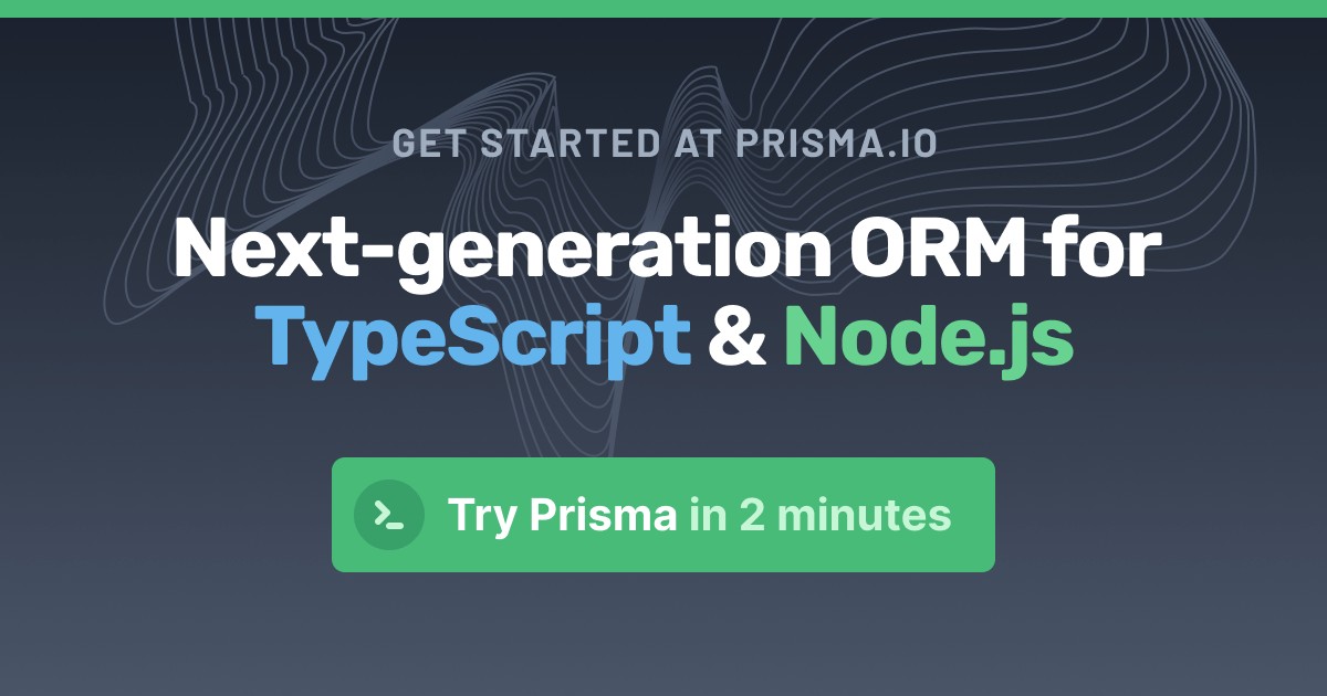 Rob Richardson on LinkedIn: GitHub - prisma/prisma: Next-generation ORM ... Rob Richardson on LinkedIn: GitHub - prisma/prisma: Next-generation ORM ...