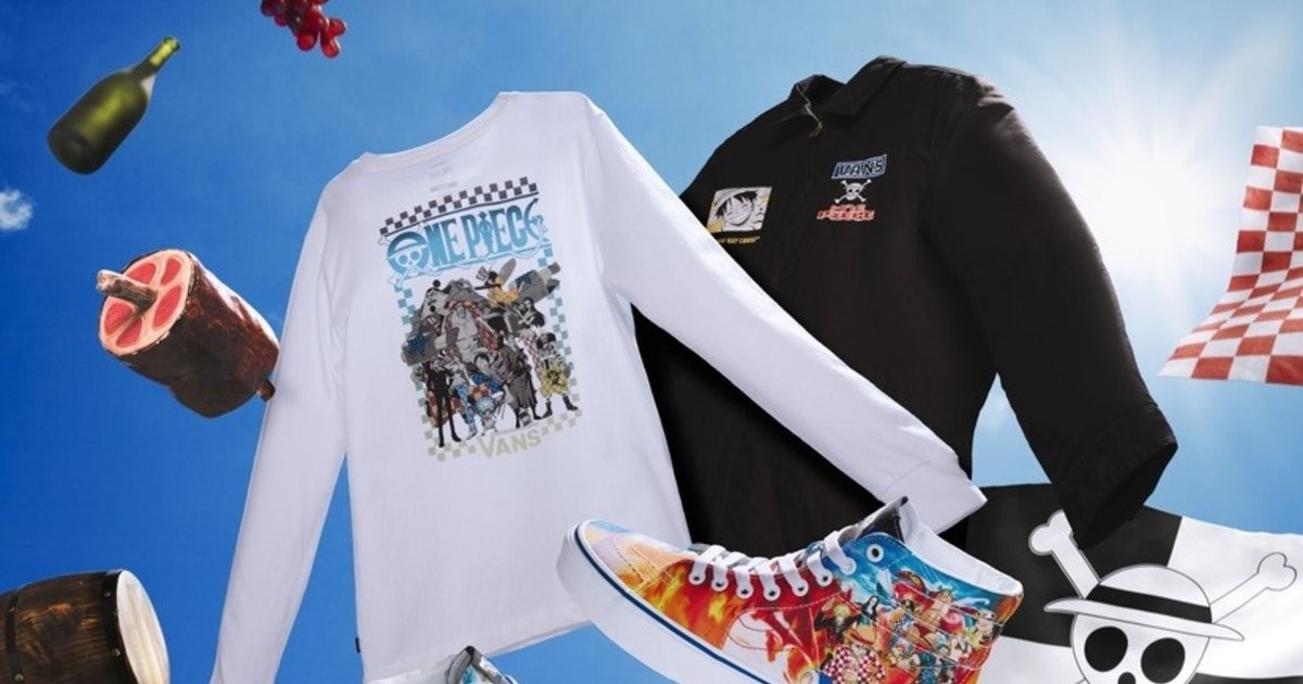 Asanka Lokuge on LinkedIn: One Piece Unveils First Vans Collab Sneaker ... Asanka Lokuge on LinkedIn: One Piece Unveils First Vans Collab Sneaker ...