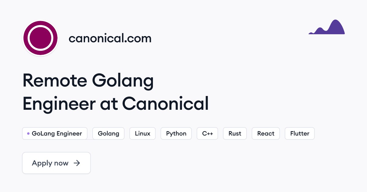 Himalayas on LinkedIn: Remote Golang Engineer Job at Canonical Himalayas on LinkedIn: Remote Golang Engineer Job at Canonical