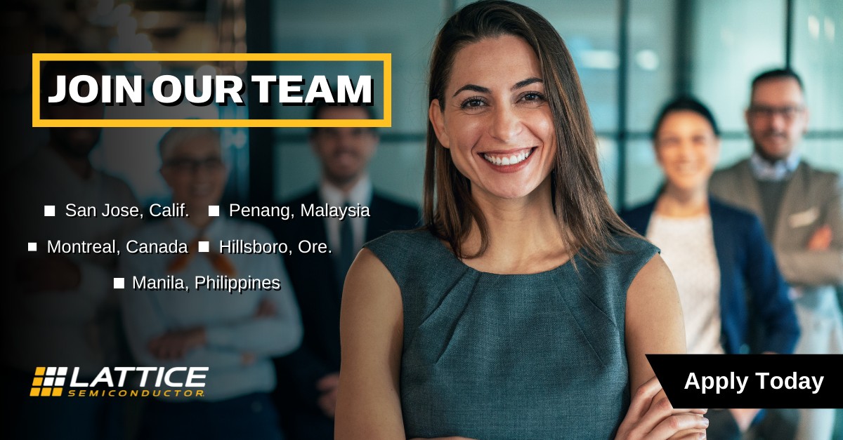 Lattice Semiconductor on LinkedIn: Lattice Semiconductor | Careers ... Lattice Semiconductor on LinkedIn: Lattice Semiconductor | Careers ...