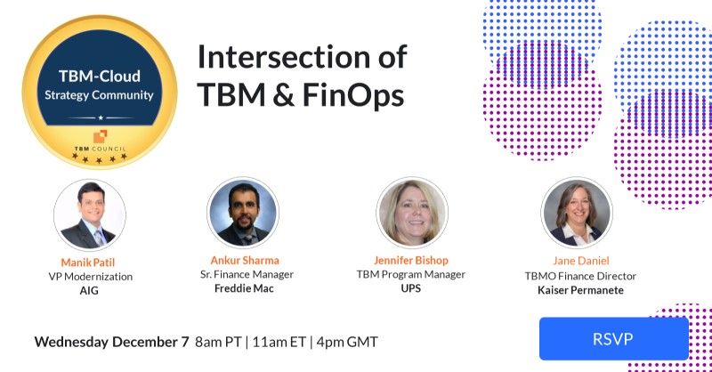 Rueburn Liang on LinkedIn: Intersection of TBM & FinOps Rueburn Liang on LinkedIn: Intersection of TBM & FinOps