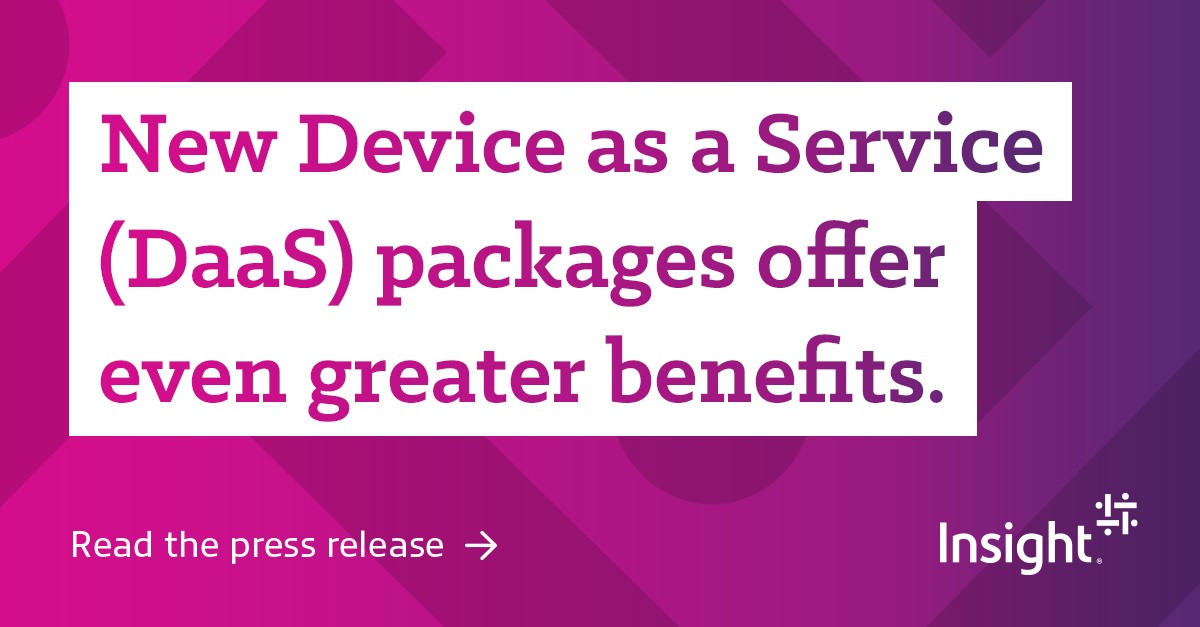 Insight Expands Device as a Service Offerings With New Turnkey… | Hazel ... Insight Expands Device as a Service Offerings With New Turnkey… | Hazel ...