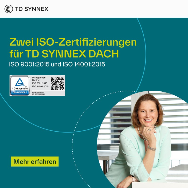 TD SYNNEX DACH auf LinkedIn: TD SYNNEX TD SYNNEX DACH auf LinkedIn: TD SYNNEX