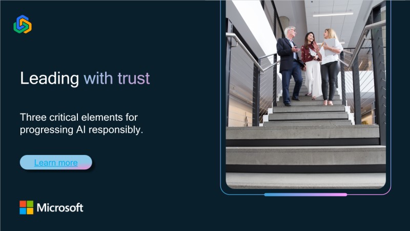 Three critical elements for progressing AI responsibly | INFOC Three critical elements for progressing AI responsibly | INFOC