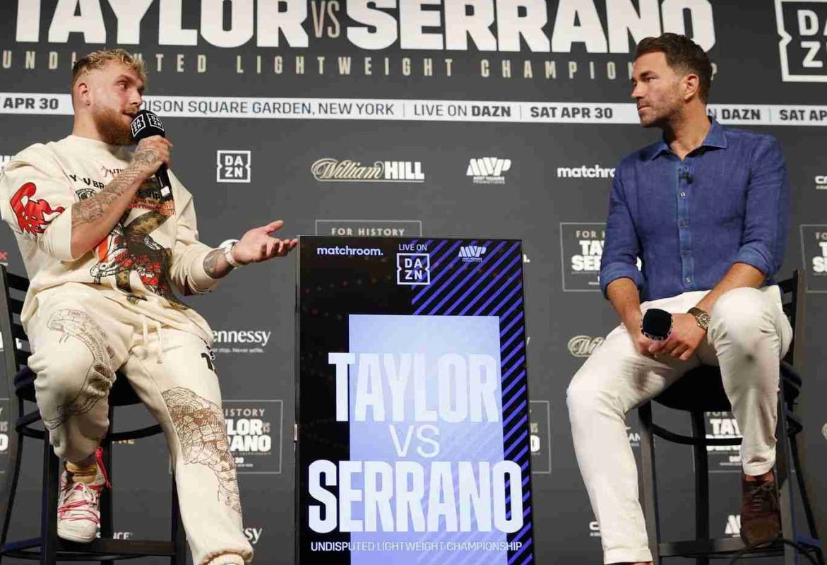 Eddie Hearn sues Jake Paul in excess of $100 million over allegations ... Eddie Hearn sues Jake Paul in excess of $100 million over allegations ...