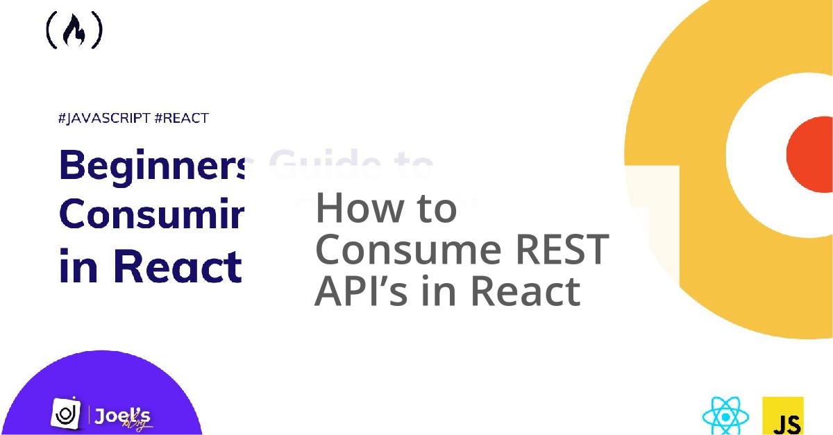 Bebby I. on LinkedIn: How to Consume REST APIs in React – a Beginner's ... Bebby I. on LinkedIn: How to Consume REST APIs in React – a Beginner's ...