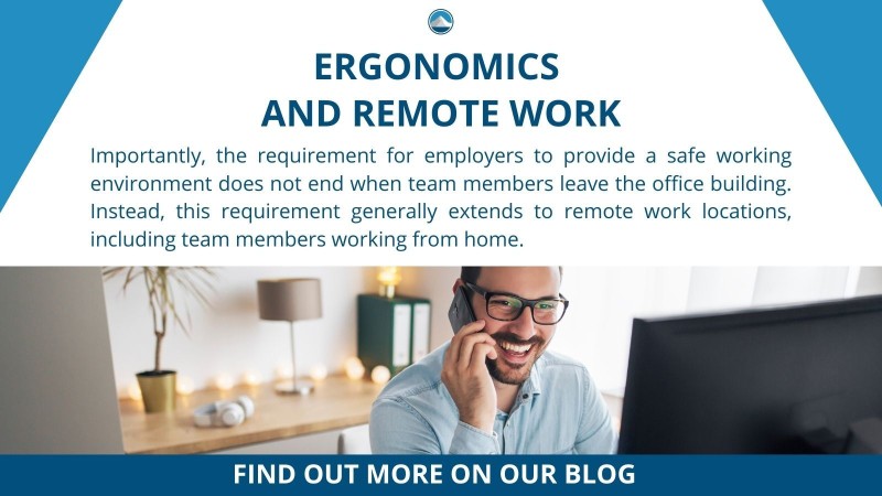 In this article, you will learn why ergonomics matter and the actions ... In this article, you will learn why ergonomics matter and the actions ...