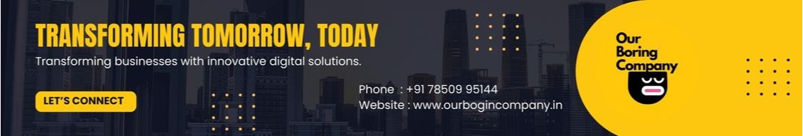 Our Boring Company | LinkedIn Our Boring Company | LinkedIn