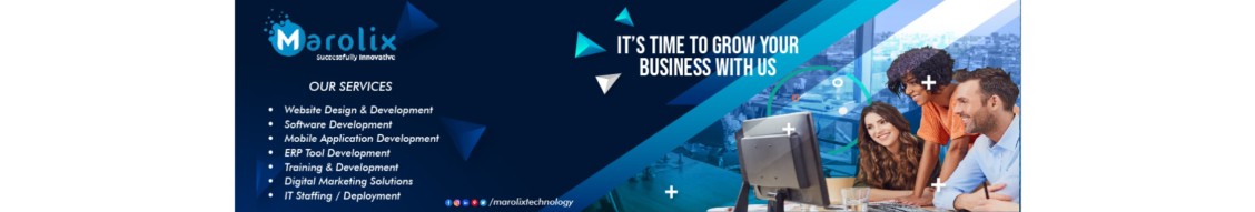 Marolix Technology Solutions Pvt Ltd | LinkedIn Marolix Technology Solutions Pvt Ltd | LinkedIn