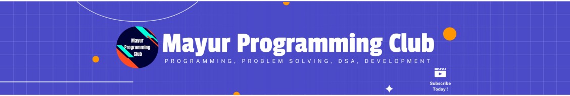 Mayur Programming Club | LinkedIn Mayur Programming Club | LinkedIn