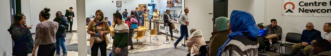 Centre for Newcomers | LinkedIn Centre for Newcomers | LinkedIn