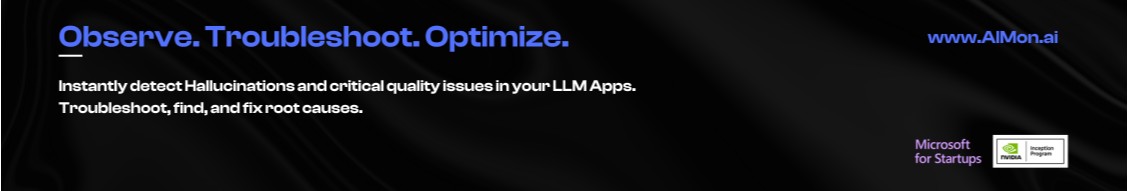 AIMon | LinkedIn AIMon | LinkedIn
