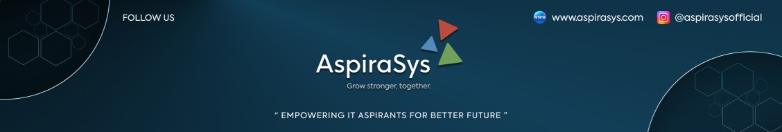 AspiraSys | LinkedIn AspiraSys | LinkedIn