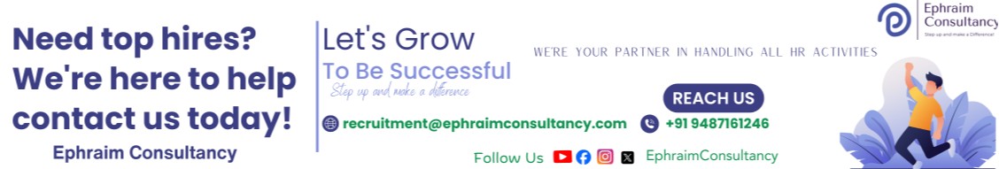 Ephraim Consultancy | LinkedIn Ephraim Consultancy | LinkedIn
