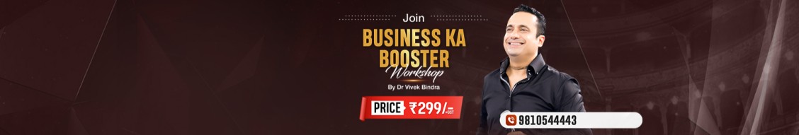 Dr. Vivek Bindra | LinkedIn Dr. Vivek Bindra | LinkedIn