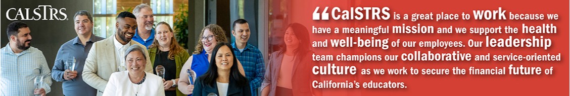 CalSTRS on LinkedIn: Congrats to the Council of Institutional Investors ... CalSTRS on LinkedIn: Congrats to the Council of Institutional Investors ...