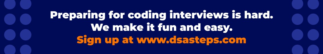 DSA Steps | LinkedIn DSA Steps | LinkedIn
